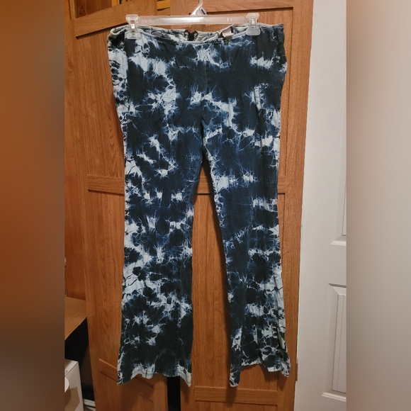 divine usa | Pants & Jumpsuits | Vintage Divine Usa Tie Dye Flare Pants ...